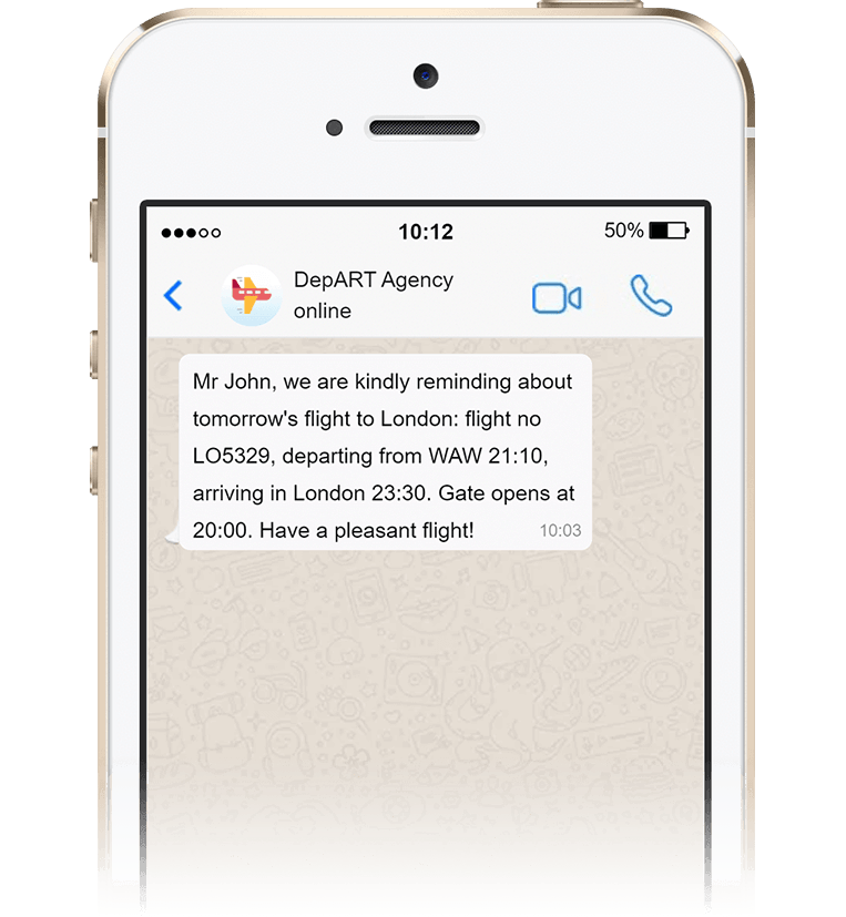 WhatsApp Business API - WhatsApp for business