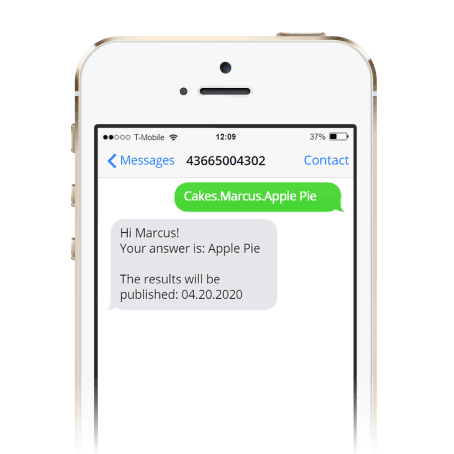 2 way SMS communication - SMSAPI