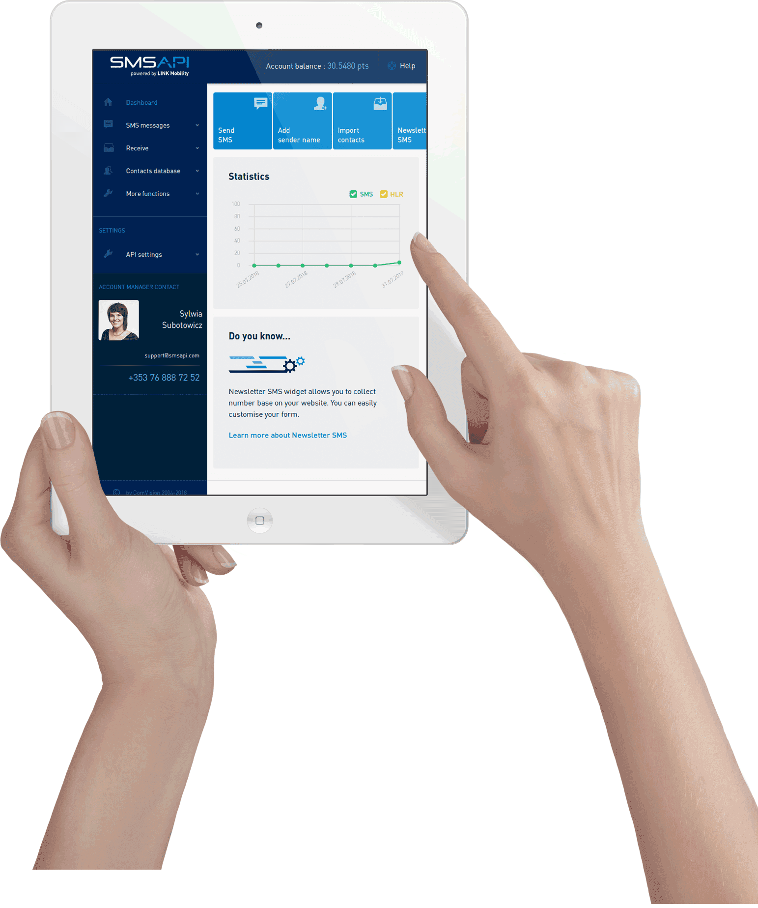 Program poleceń – zarabiaj na poleceniach | SMSAPI